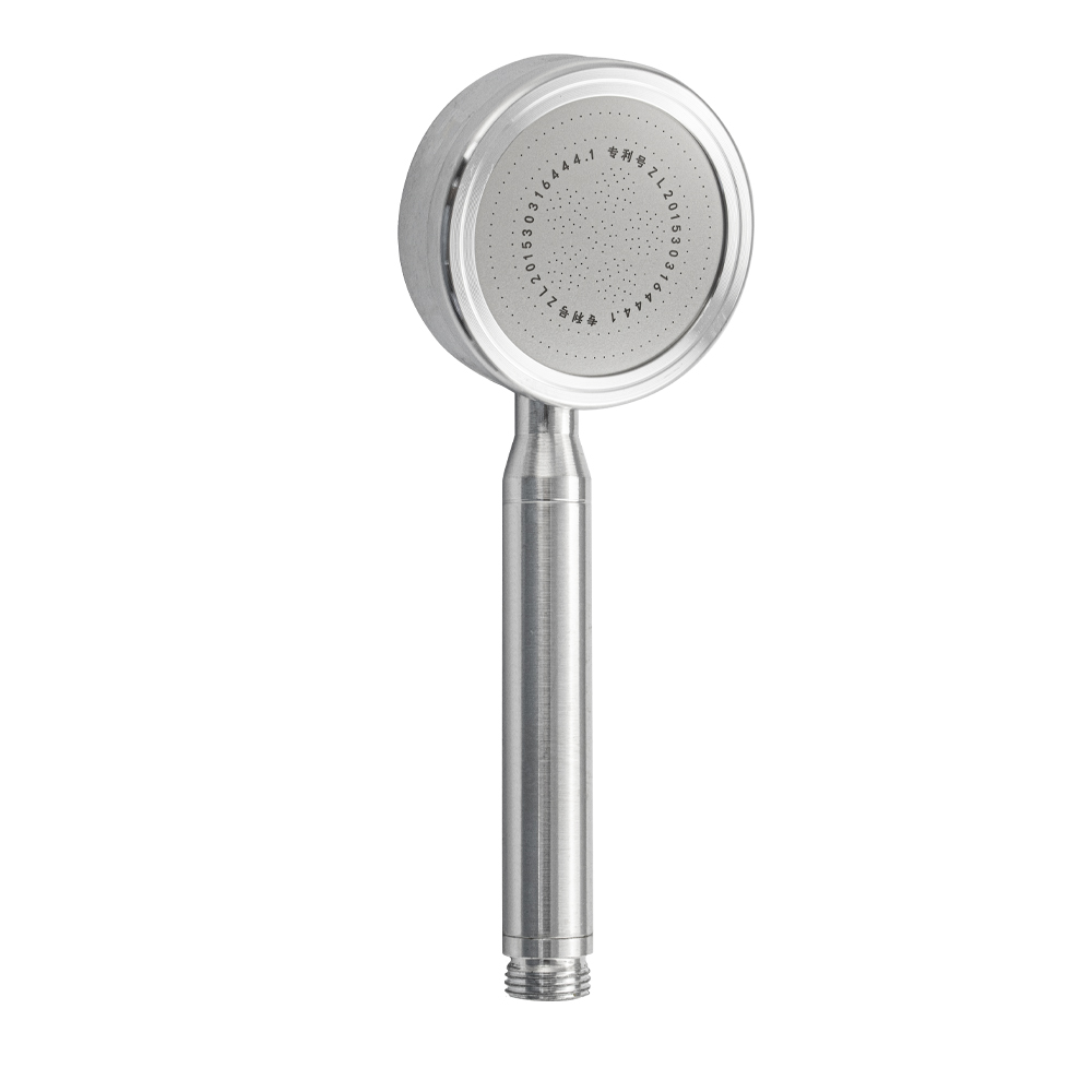 GFmark - Лейка для душа круглая, АНТИВАНДАЛЬНАЯ, из авиационного алюминия - Санакс